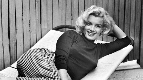Marilyn Monroe, the most famous actress of the 50s of the last century ...