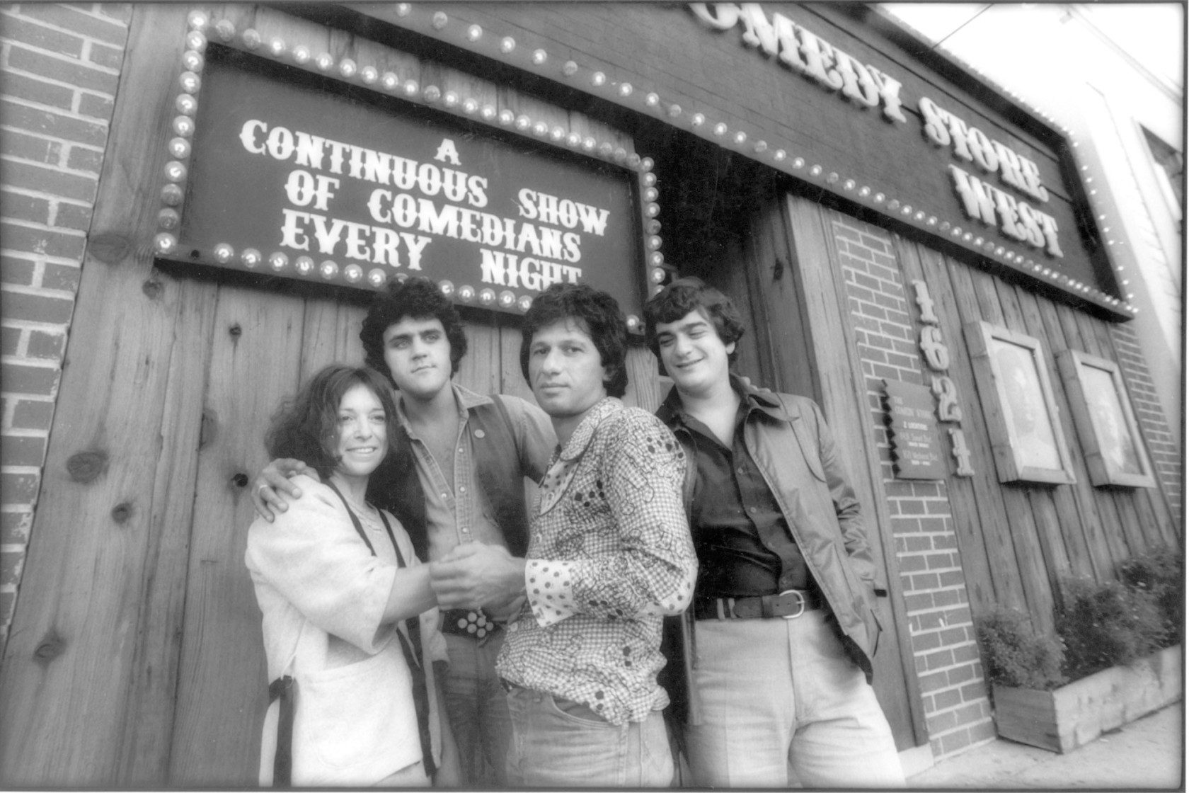 The Comedy Store, a historic stand-up venue: the story of a well-known ...